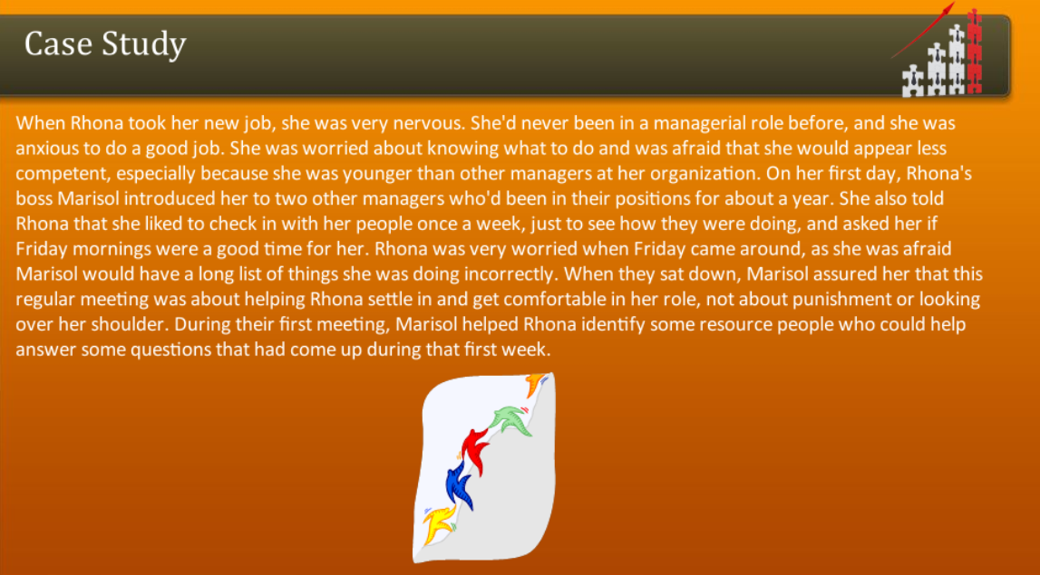Case Study Module 7 Developing New Managers Freshskills